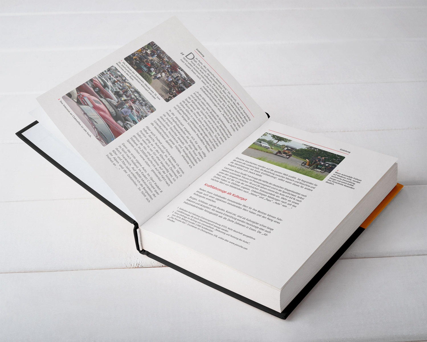 Buch- und Broschürenlayout | Mohr Mediengestaltung